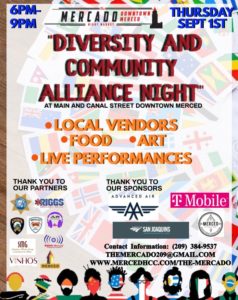 The Mercado - Merced Hispanic Chamber of Commerce