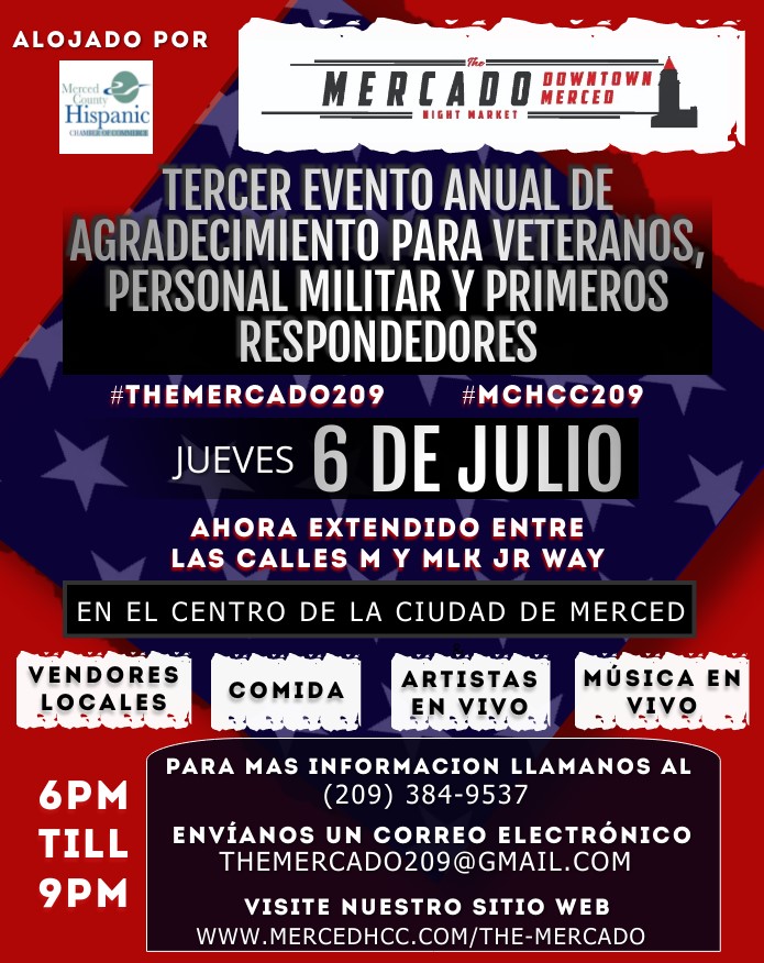 The Mercado - Merced Hispanic Chamber of Commerce