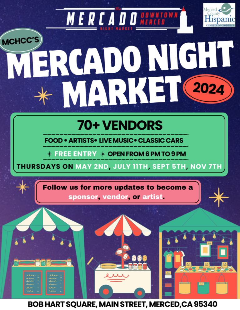 The Mercado Night Market - Merced Hispanic Chamber of Commerce