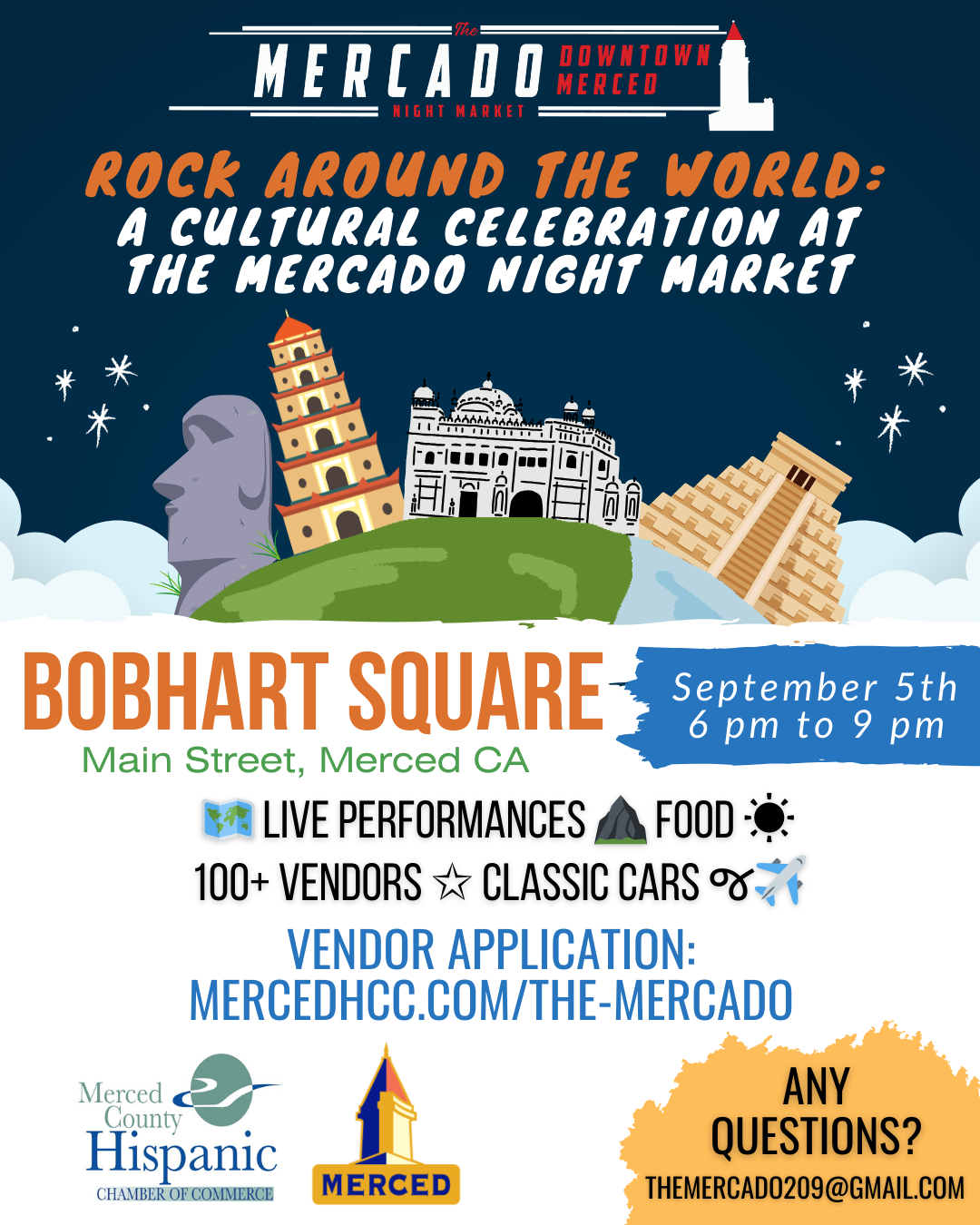 The Mercado Night Market - Merced Hispanic Chamber of Commerce